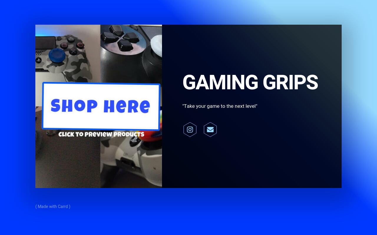 Gaming Grips